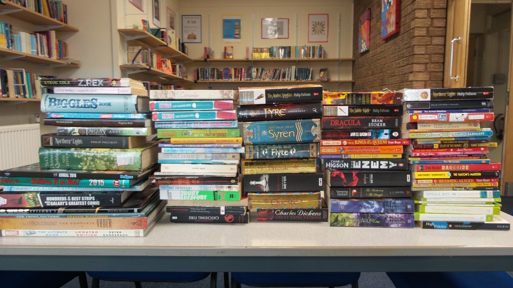 How to set up a school library on little or no budget – Rachel Coverdale