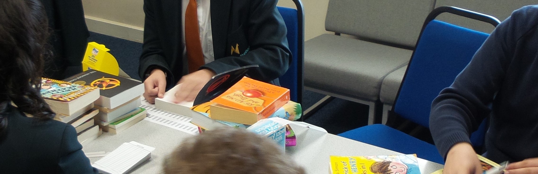 How to set up a school library on little or no budget – Rachel Coverdale