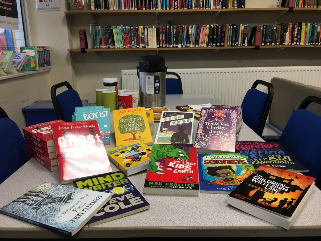 How to set up a school library on little or no budget – Rachel Coverdale
