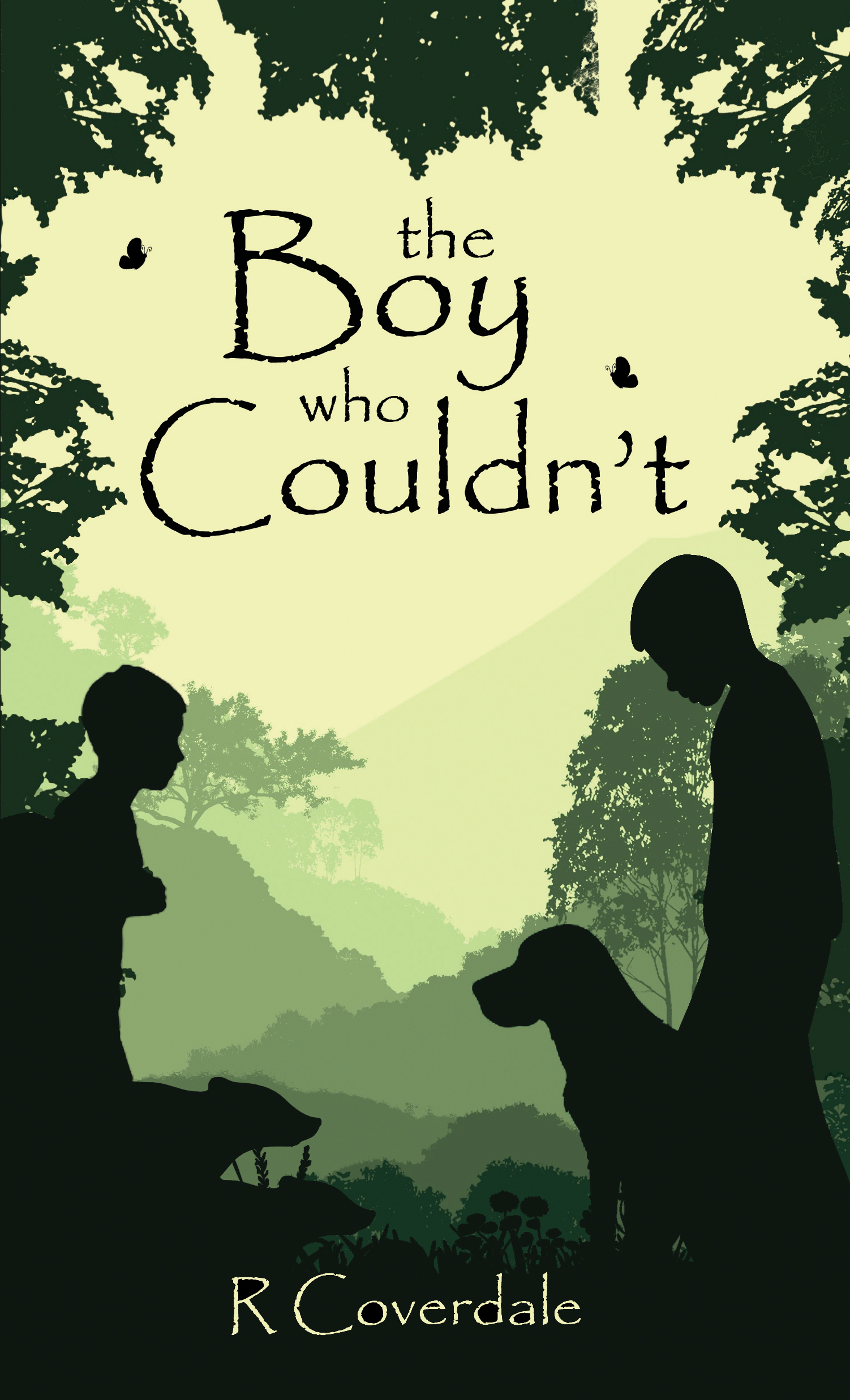 The Boy Who Couldn’t – Rachel Coverdale