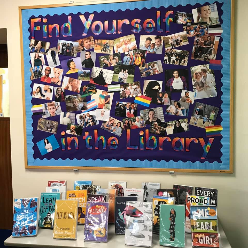 Secondary School Display Boards – Rachel Coverdale