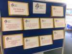 Secondary School Display Boards – Rachel Coverdale
